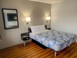 Internet de alta velocidade, roupa de cama fornecida 