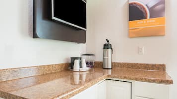 Serviço de café