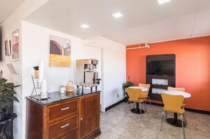 Serviço de café