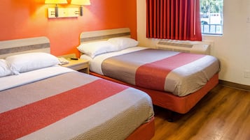 Wi-fi grátis, roupa de cama fornecida