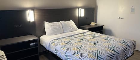 Wi-Fi de cortesia, roupa de cama