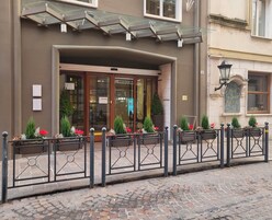 Fachada do alojamento