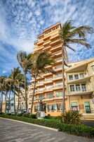 Fachada do alojamento