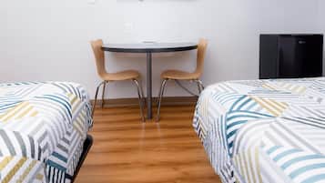 Wi-Fi de cortesia, roupa de cama