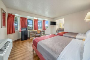 Escrivaninha, espaço de trabalho para notebook, roupa de cama