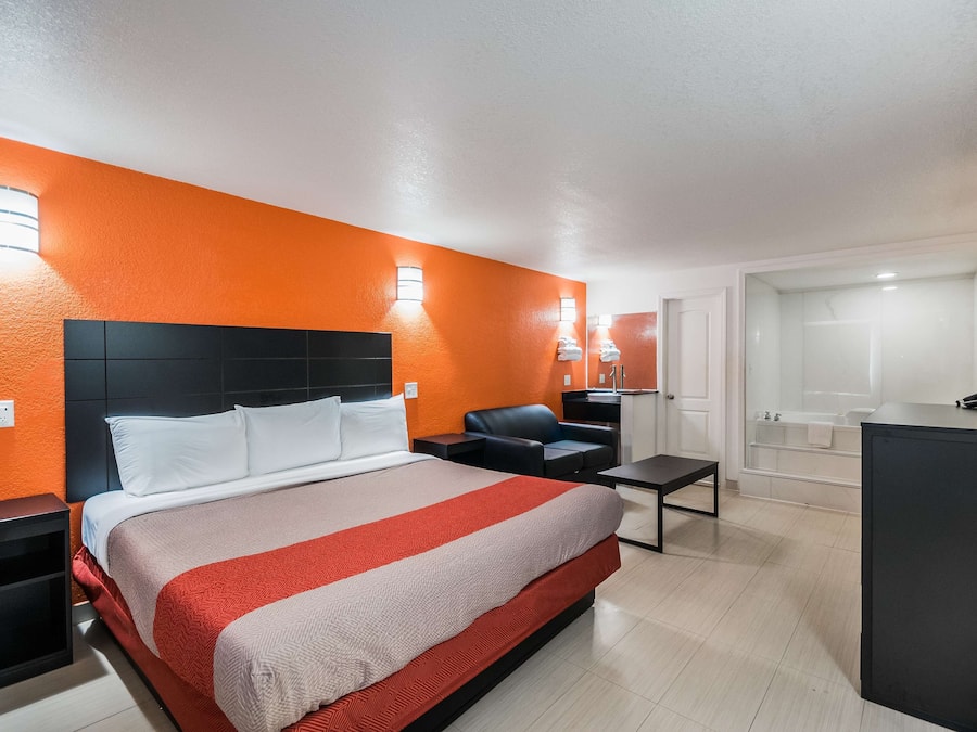 Quarto Deluxe, 1 cama king-size, não fumadores, banheira de hidromassagem grande | Spa