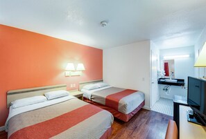 Berços grátis, Wi-Fi de cortesia, roupa de cama