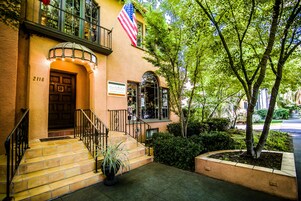 Fachada do alojamento