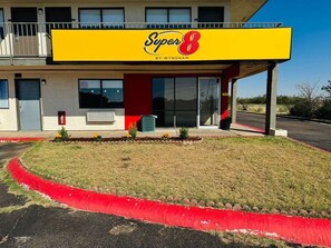 Fachada do alojamento