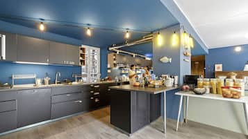 Cozinha compartilhada