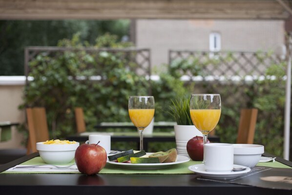 Terraço/pátio interior