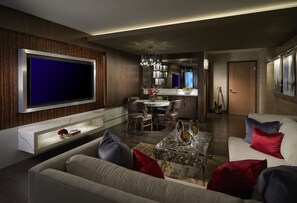 Televisor de ecrã plano de 42 polegadas com canais por cabo, televisor 