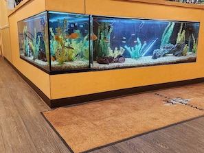 Sala de estar do lobby
