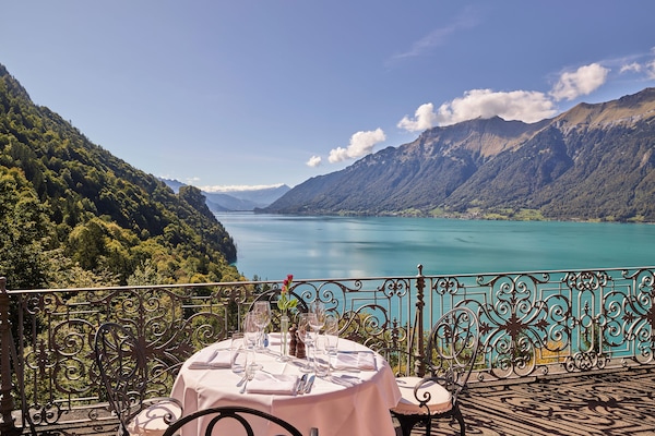 Suite Giessbach | Vista do quarto