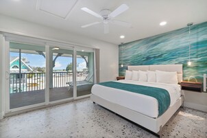 Casa geminada, 2 quartos (Royal Palm) | Roupas de cama premium, ferros/tábuas de passar roupa, Wi-Fi de cortesia