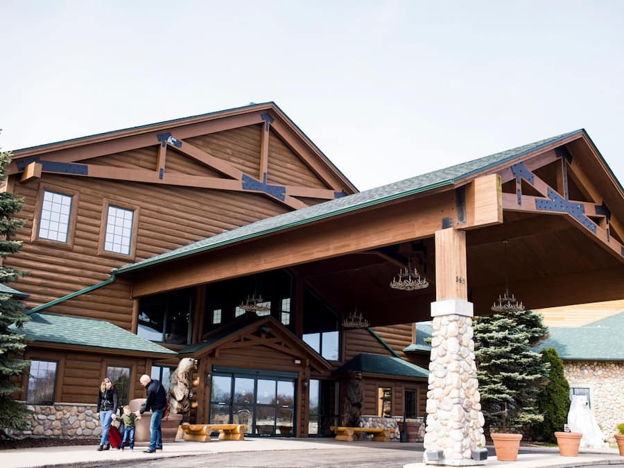 Entrada da propriedade