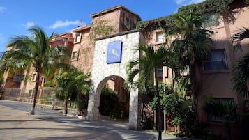 Entrada da propriedade
