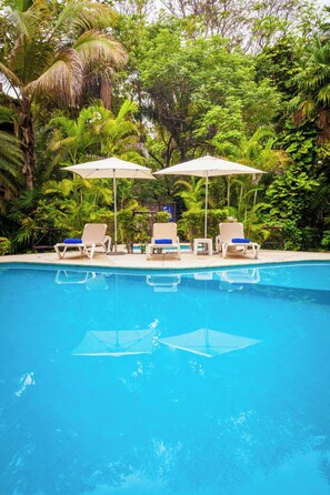 Piscina exterior 