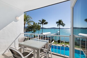 Ocean Twin Queen Room | Vista da varanda