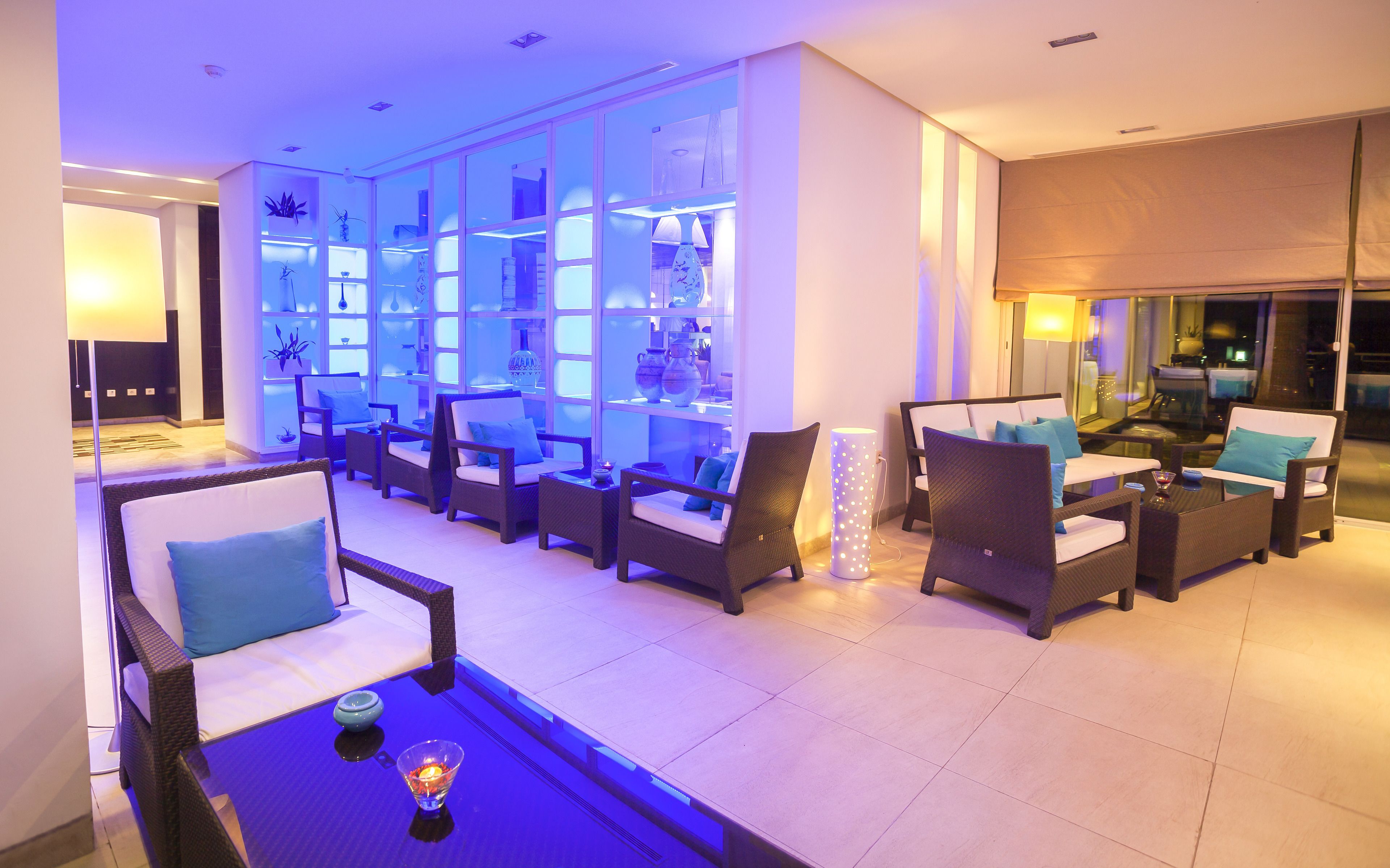 Lounge no hall