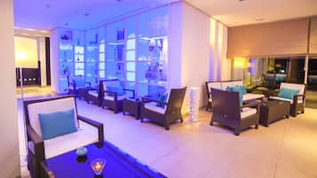 Lounge no hall
