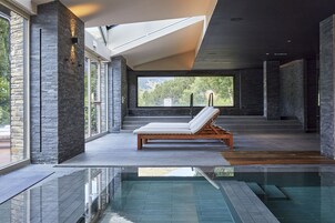 Sala(s) para tratamentos a casais, sauna, banho turco, hammam 