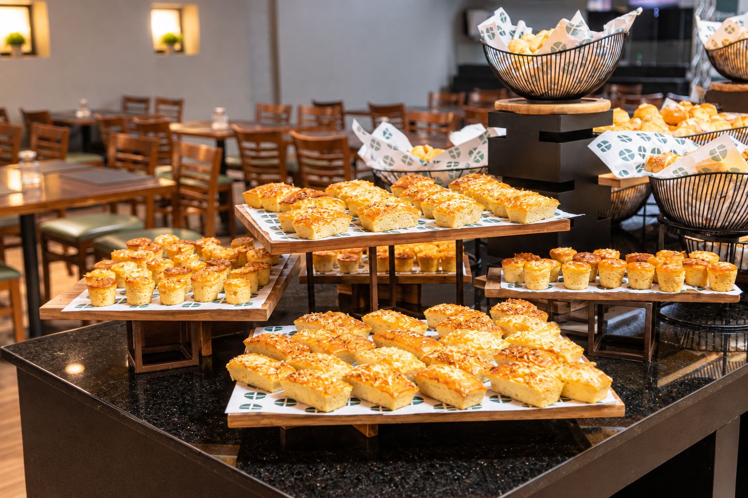 Buffet de pequeno-almoço