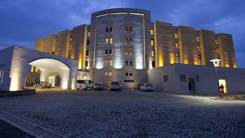Entrada do alojamento