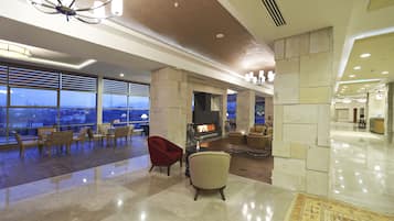 Sala de estar do lobby