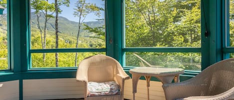 Vista do quarto