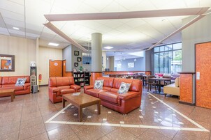 Sala de estar do lobby