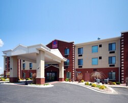 Fachada do alojamento