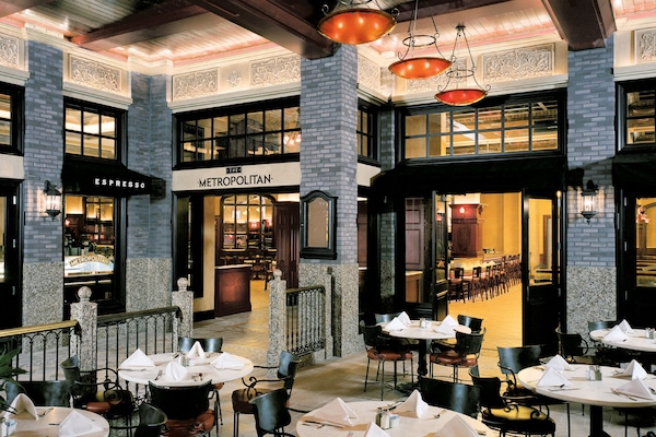 17 restaurantes, café da manhã, culinária asiática