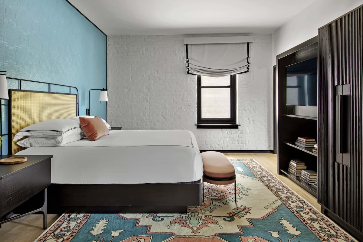 1 quarto, lençóis italianos Frette, roupas de cama premium
