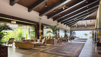 Sala de estar do lobby