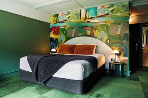 Suíte família (The Canopy Retreat Suite) | Frigobar (abastecido com itens grátis), escrivaninha