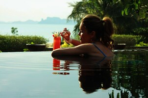 Pool Villa 2 Bedrooms Seaview | Vista do quarto