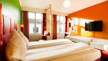 Roupa hipoalergénica, edredões de penas, secretária