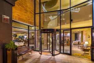 Entrada (vista interior)