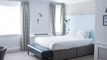 Suite Familiar | Roupa de alta qualidade, secretária