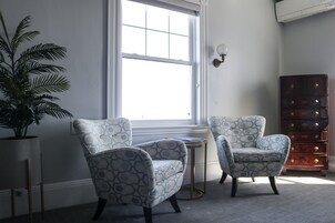 Quarto standard, vista para o oceano | Roupas de cama premium, individualmente decorados