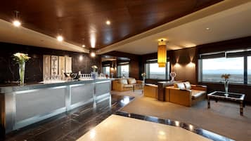 Saguão/lounge