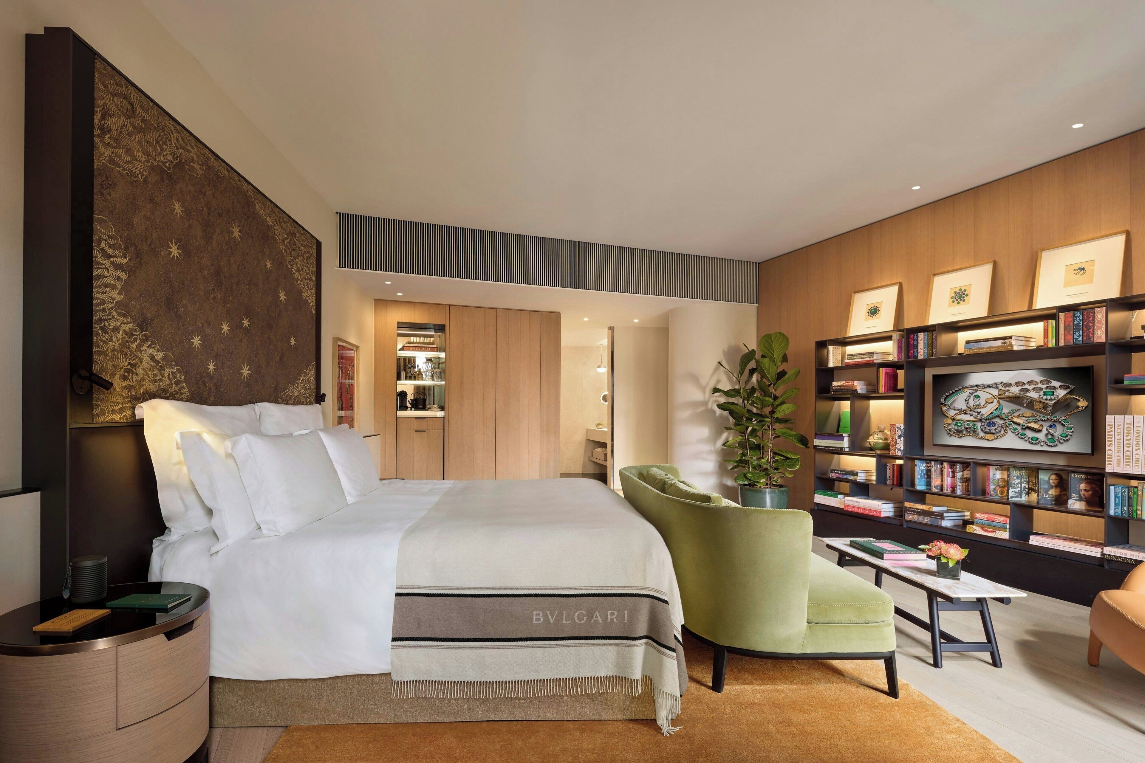 Suite Júnior, 1 quarto | Roupa de alta qualidade, edredões de penas, minibar 