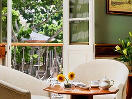 Pequenos-almoços e jantares servidos 