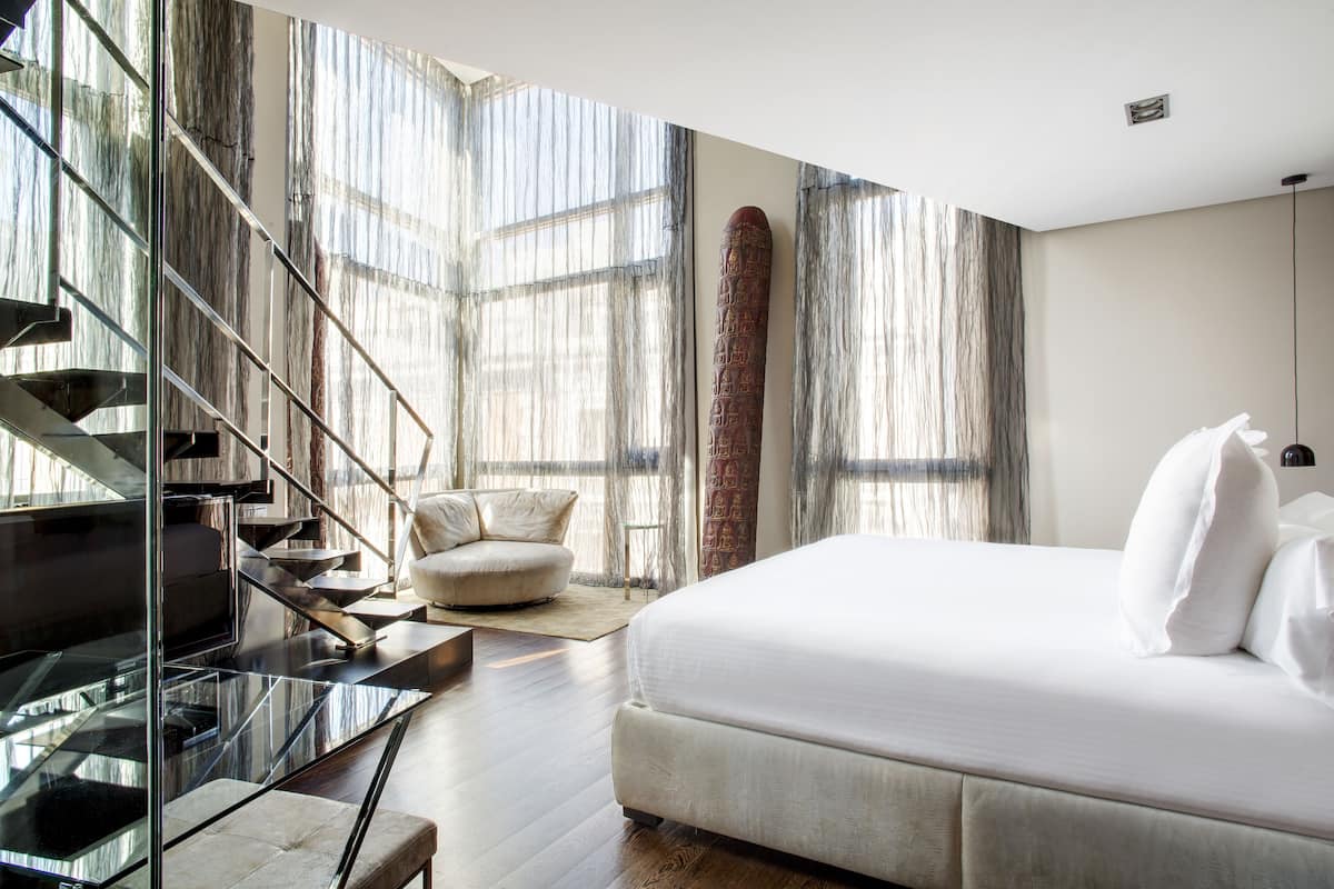 Loft | 1 quarto, roupas de cama premium