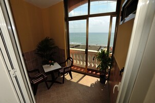 Quarto Duplo Superior, vista para o mar | Vista do quarto