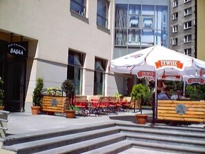 Pequenos-almoços, almoços, jantares servidos, cozinha polaca 