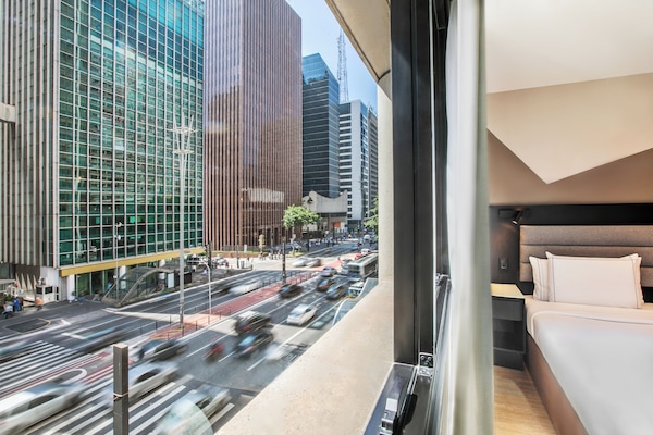 Deluxe Twin Room | Vista do quarto