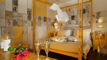 Suite Júnior | 1 quarto, roupa de alta qualidade, minibar, cofre no quarto