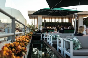 Terraço na cobertura